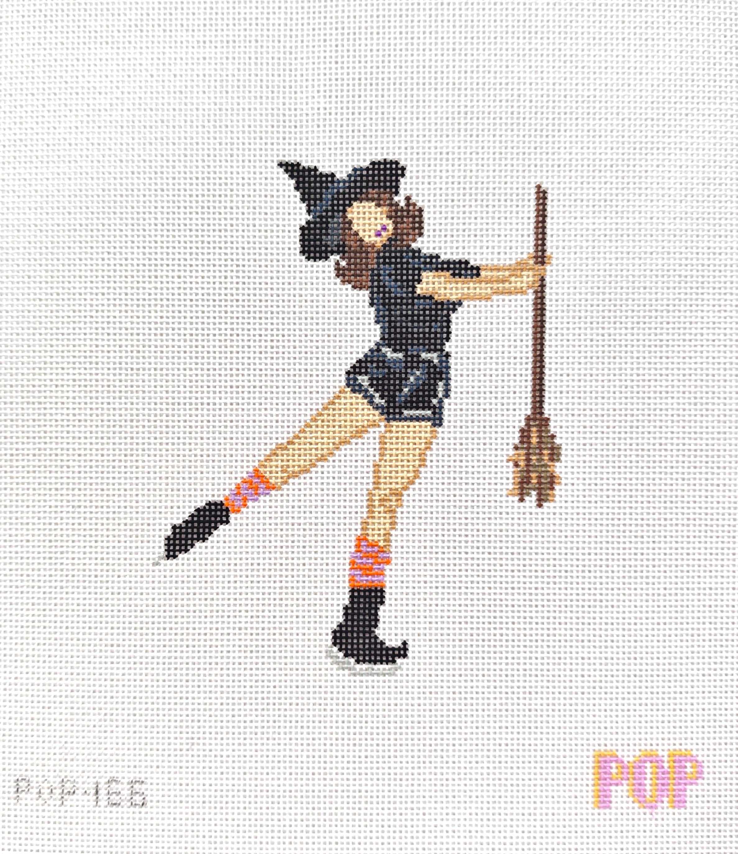 Ice Skating Witch – POPneedlearts
